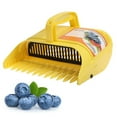 Blueberry Picker Plastic Berry Picker Tool Blueberry Rakes Harvester