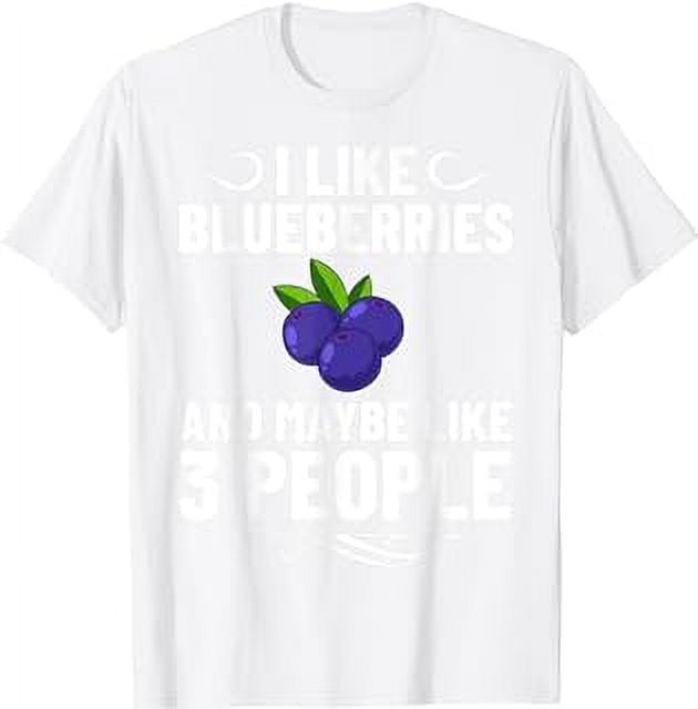 Blueberry Plant Blueberries Farmer Bush Tree Muffins T-Shirt - Walmart.com