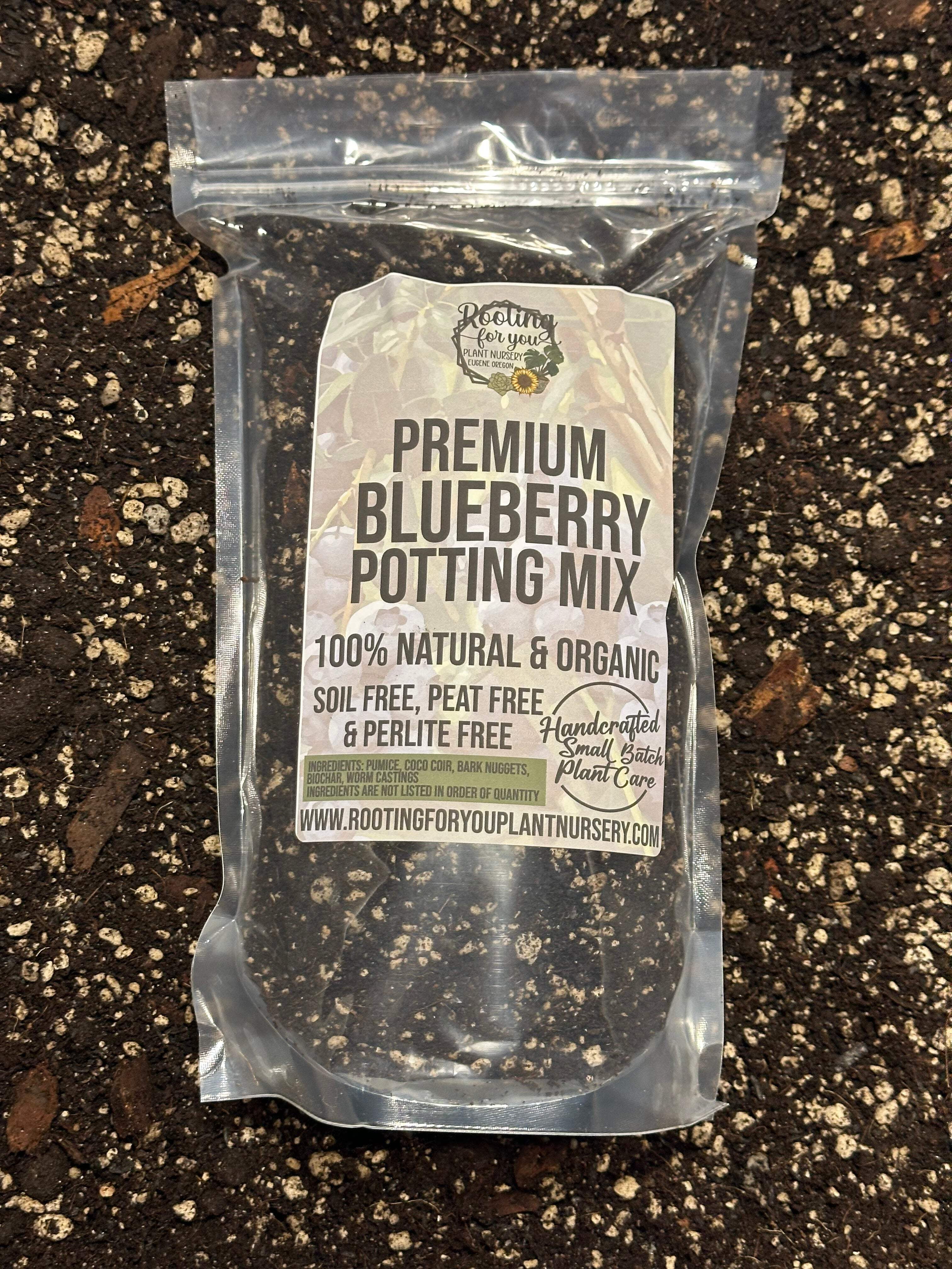 Blueberry Premium Potting Mix - Walmart.com
