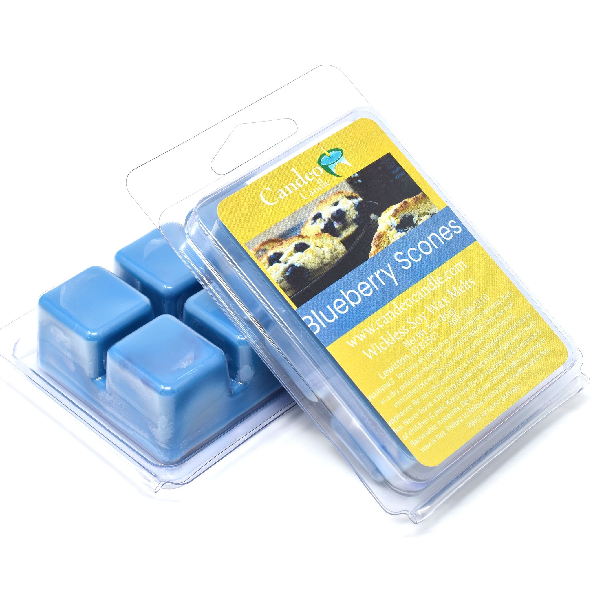 Blueberry Scones, Soy Melt Cubes, 2-Pack - Walmart.com
