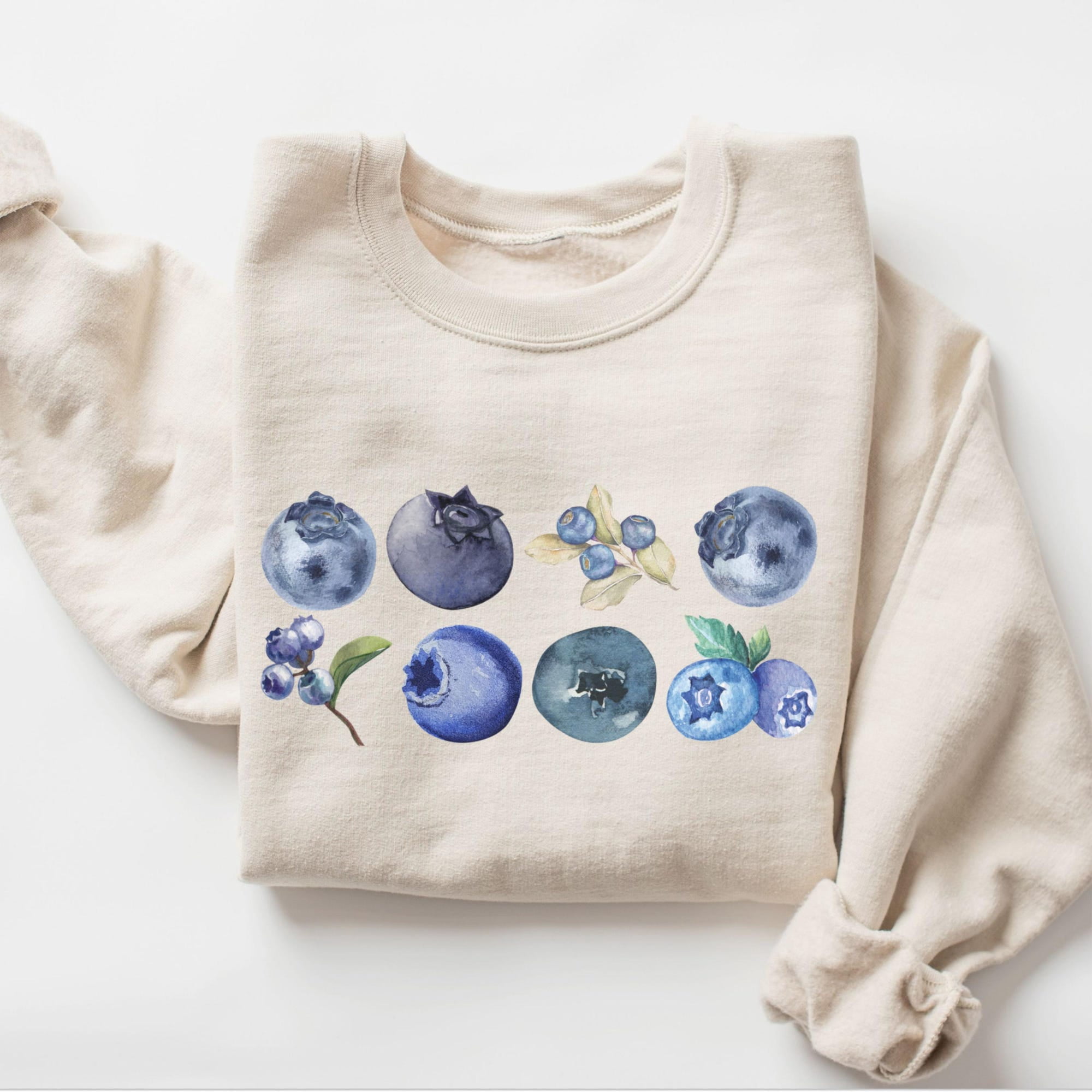 Blueberry Shirt Blueberries Aesthetic Fruit Shirt Fruit Shirt Trendy ...