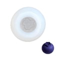Blueberry Silicone Mold Food Grade Flexible Baking Mold for Chocolate ...
