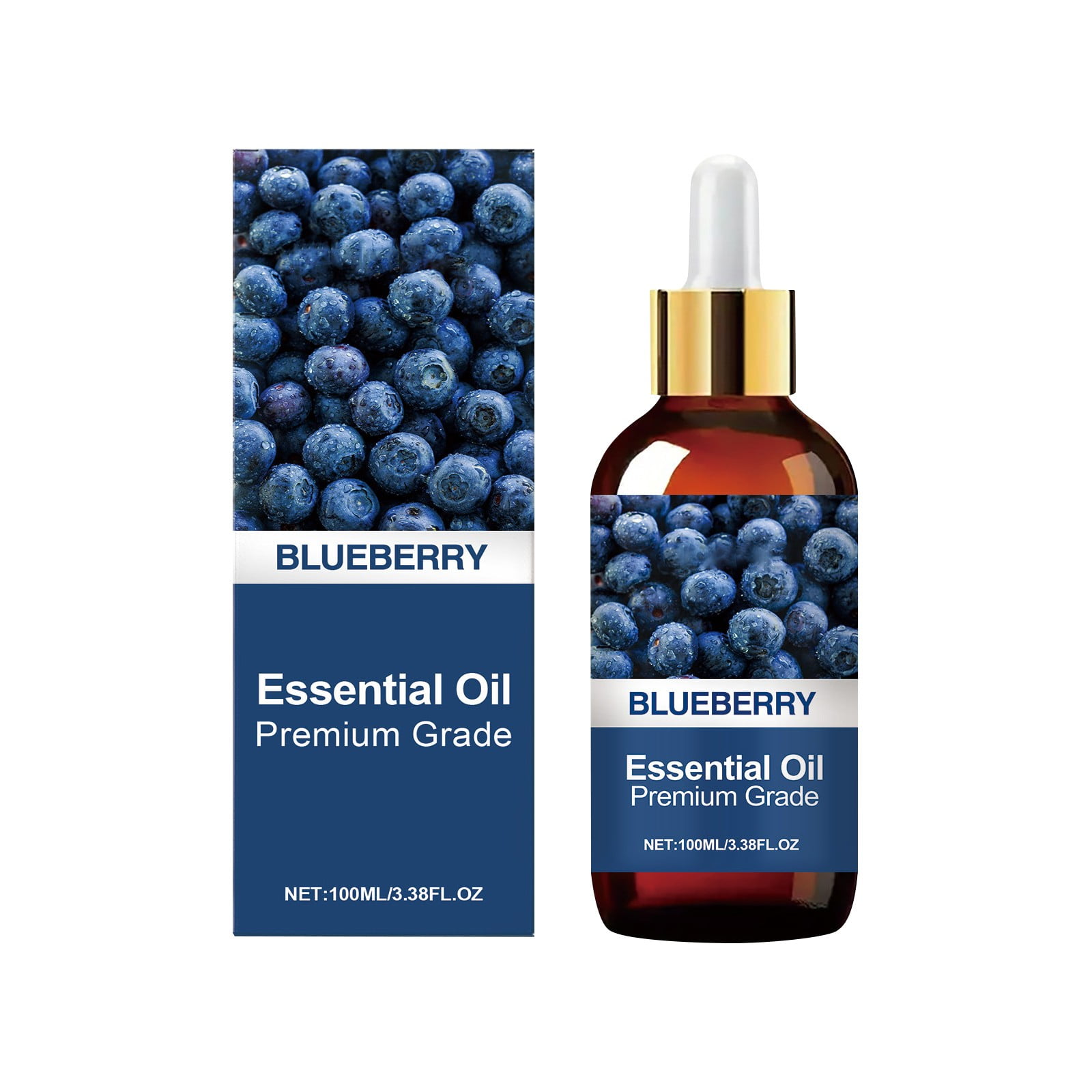 Blueberry Soothing Oil, All-in-one Oil, Nourishes Face, Body, Hair ...