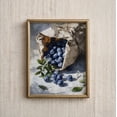 Blueberry Still Life Summer Kitchen Poster Unframed Paper Print ...