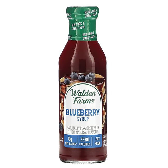 Blueberry Syrup 12Ounce by Walden Farms - Walmart.com