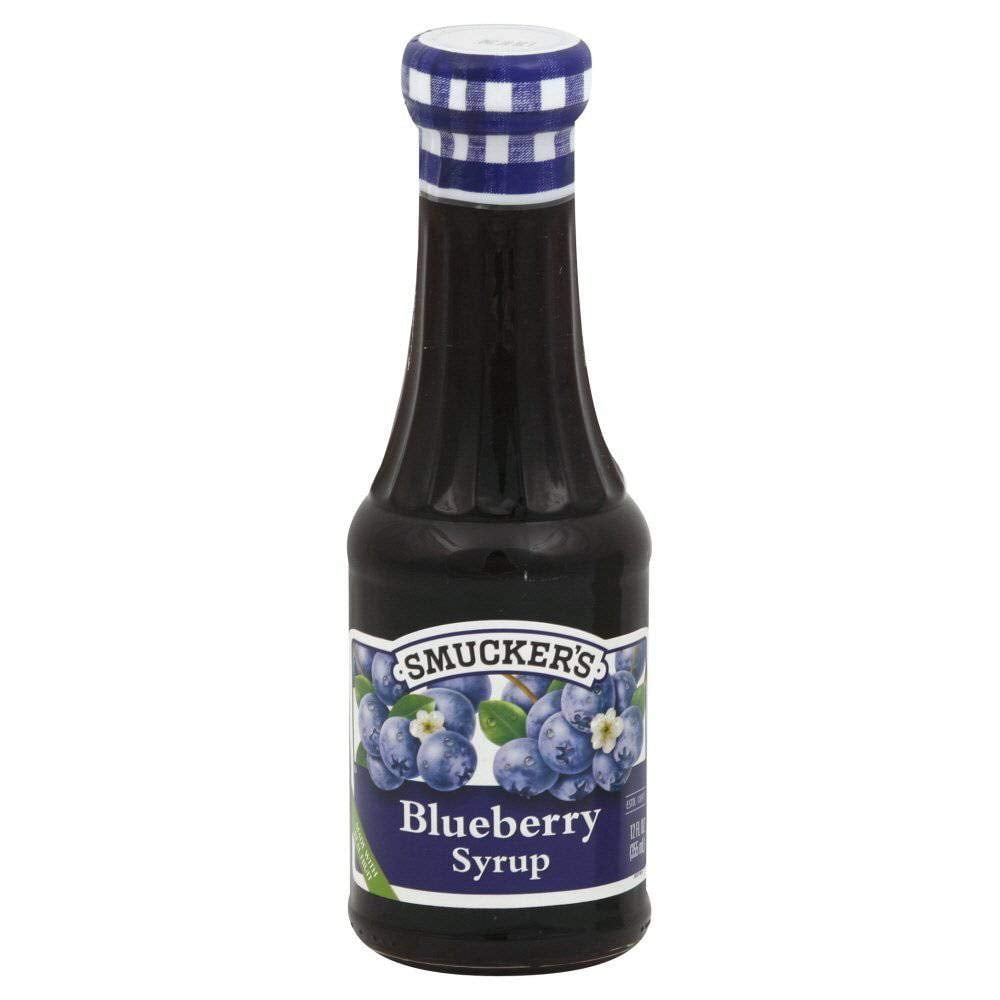 Blueberry Syrup - 2 of 12 fl oz - Walmart.com