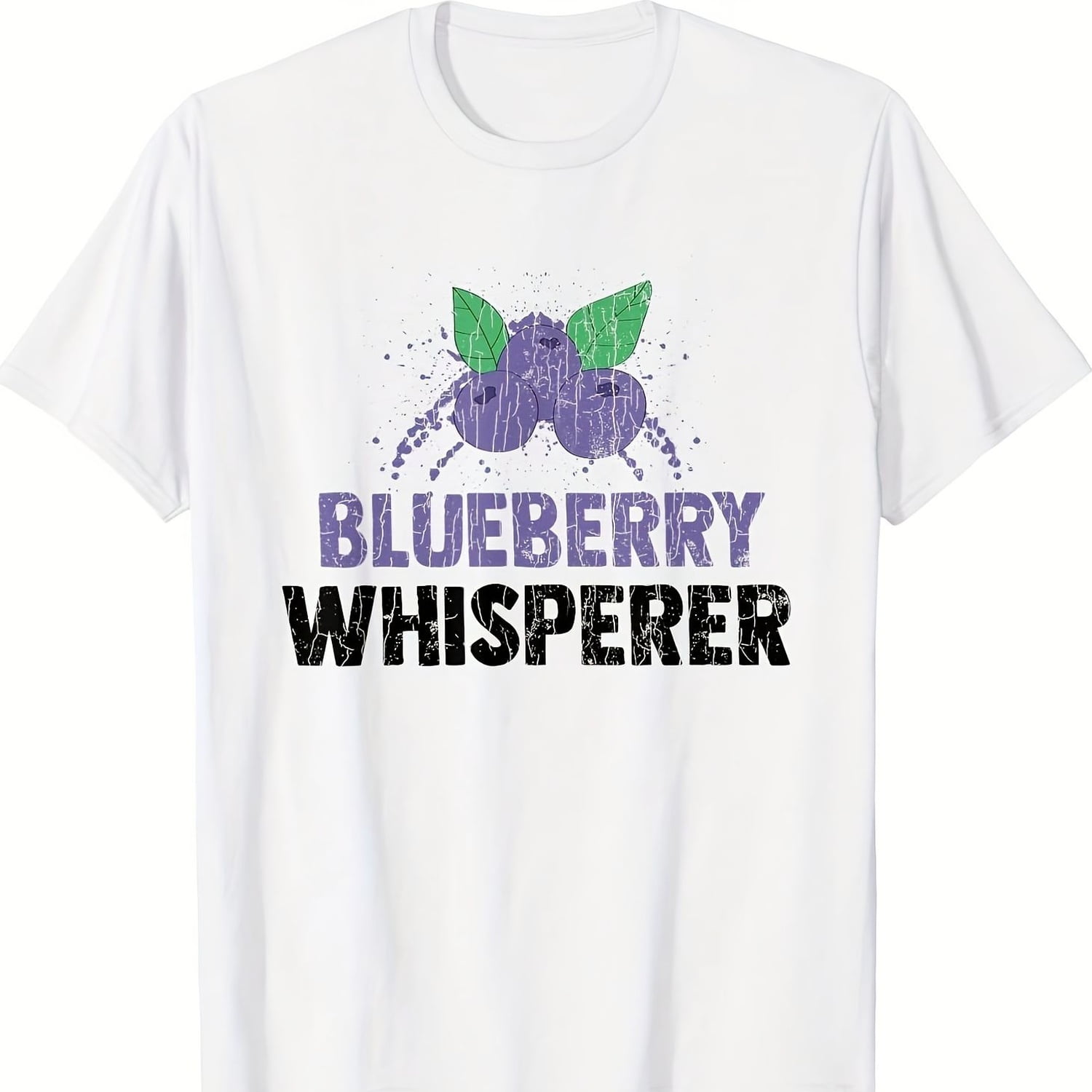 Blueberry Whisperer Funny Berrover Eater Graphic T-S1Hirt6 - Walmart.com