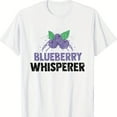 Blueberry Whisperer Funny Berrover Eater Graphic T-S1Hirt6 - Walmart.com