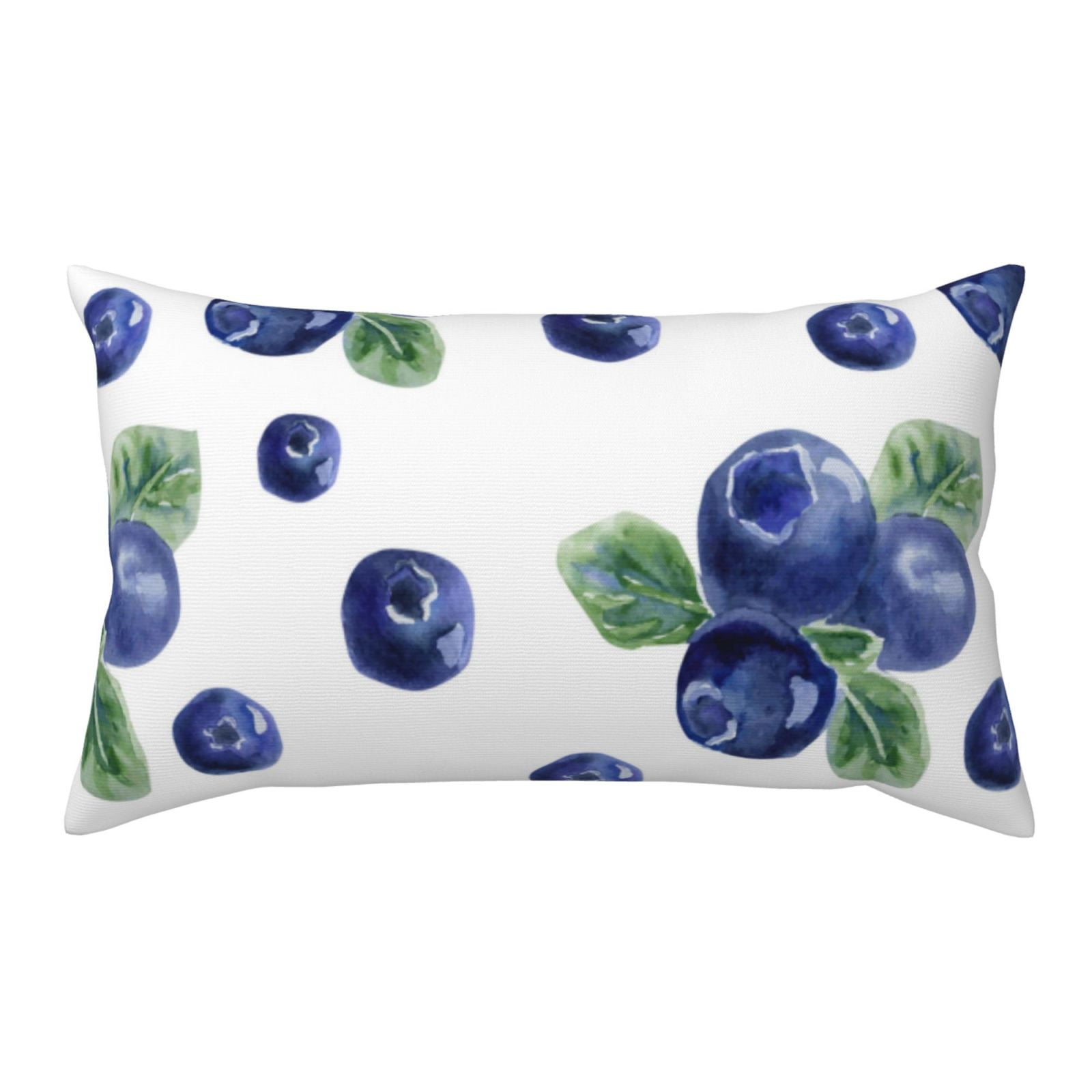 Blueberry pattern Print Pillow Cases, Soft Pillowcases with Wrinkle ...