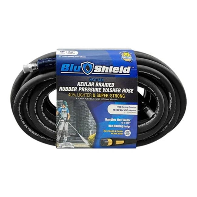 Bluebird BLBPWSW38100-CP 0.375 in. x 100 ft. Single Wire with Coupler ...
