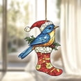 Bluebird Acrylic Suncatcher Window Hanging, Bluebird Ornaments ...