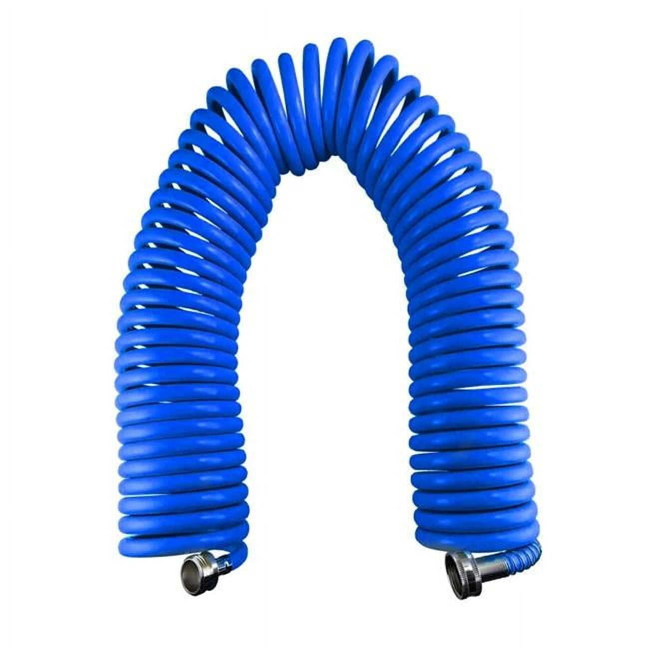 Bluebird BLBAVGRWH25FT-BL 25 ft. Avagard Recoil Water Hose - Blue ...