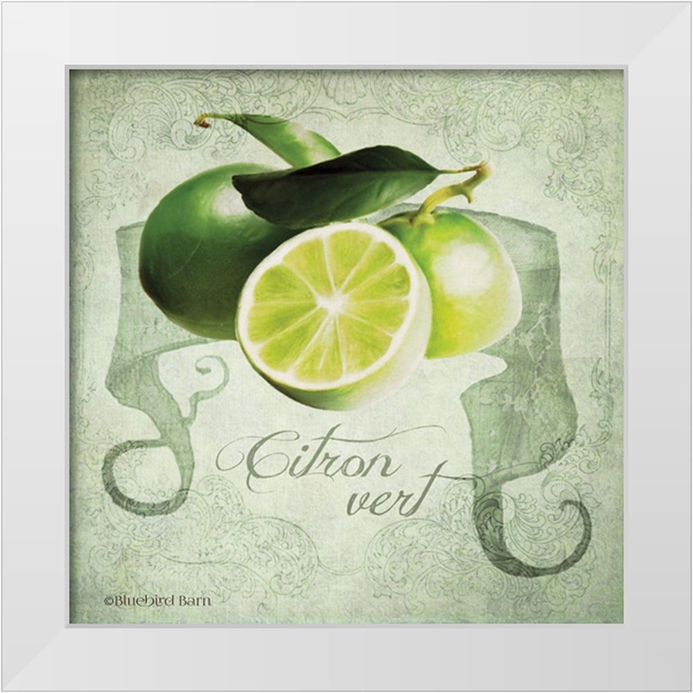 Bluebird Barn 15x15 White Modern Wood Framed Museum Art Print Titled ...