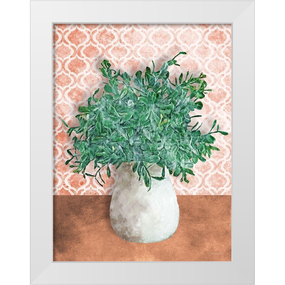 Bluebird Barn 19x24 White Modern Wood Framed Museum Art Print Titled ...