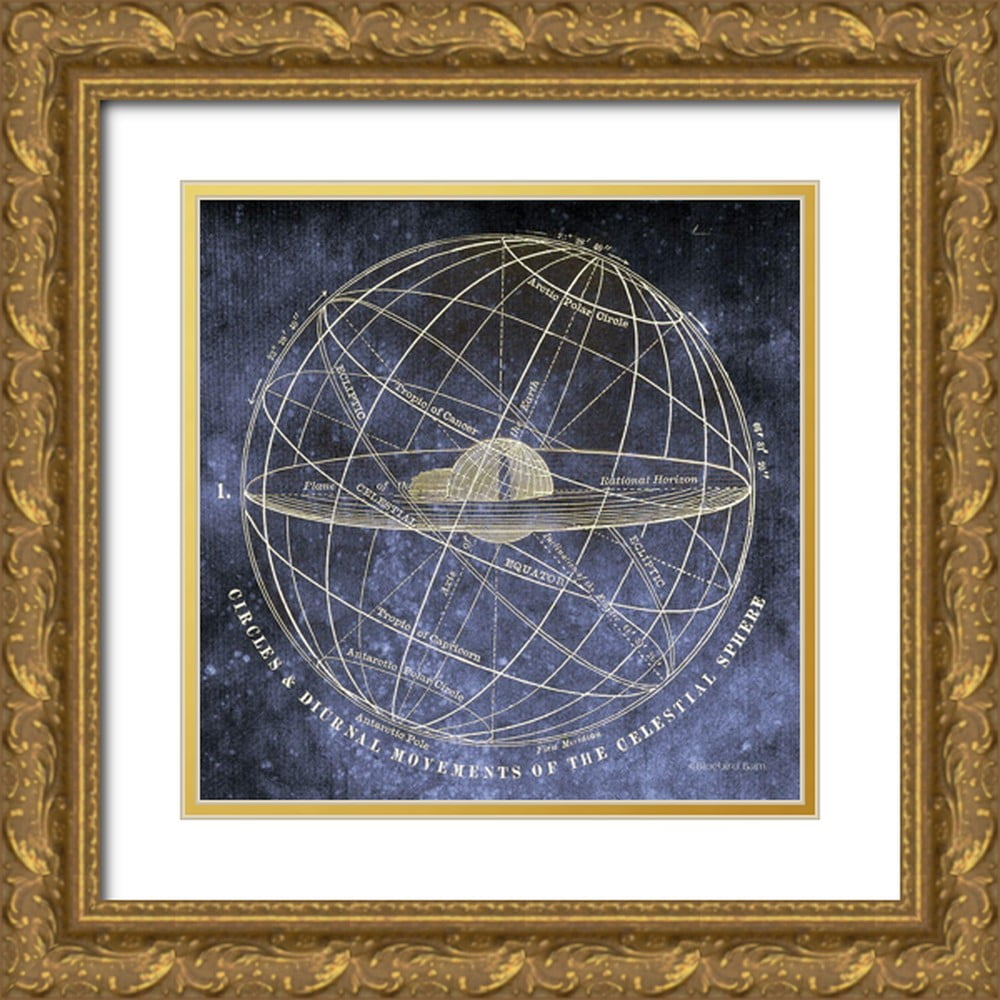 Bluebird Barn 26x26 Gold Ornate Wood Framed with Double Matting Museum Art Print Titled ...