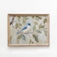 Bluebird Cottagecore Neutral Rustic Bird Serene Vintage-Inspired Decor ...