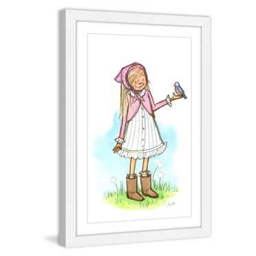 "Basketball Court" Framed Painting Print - Walmart.com