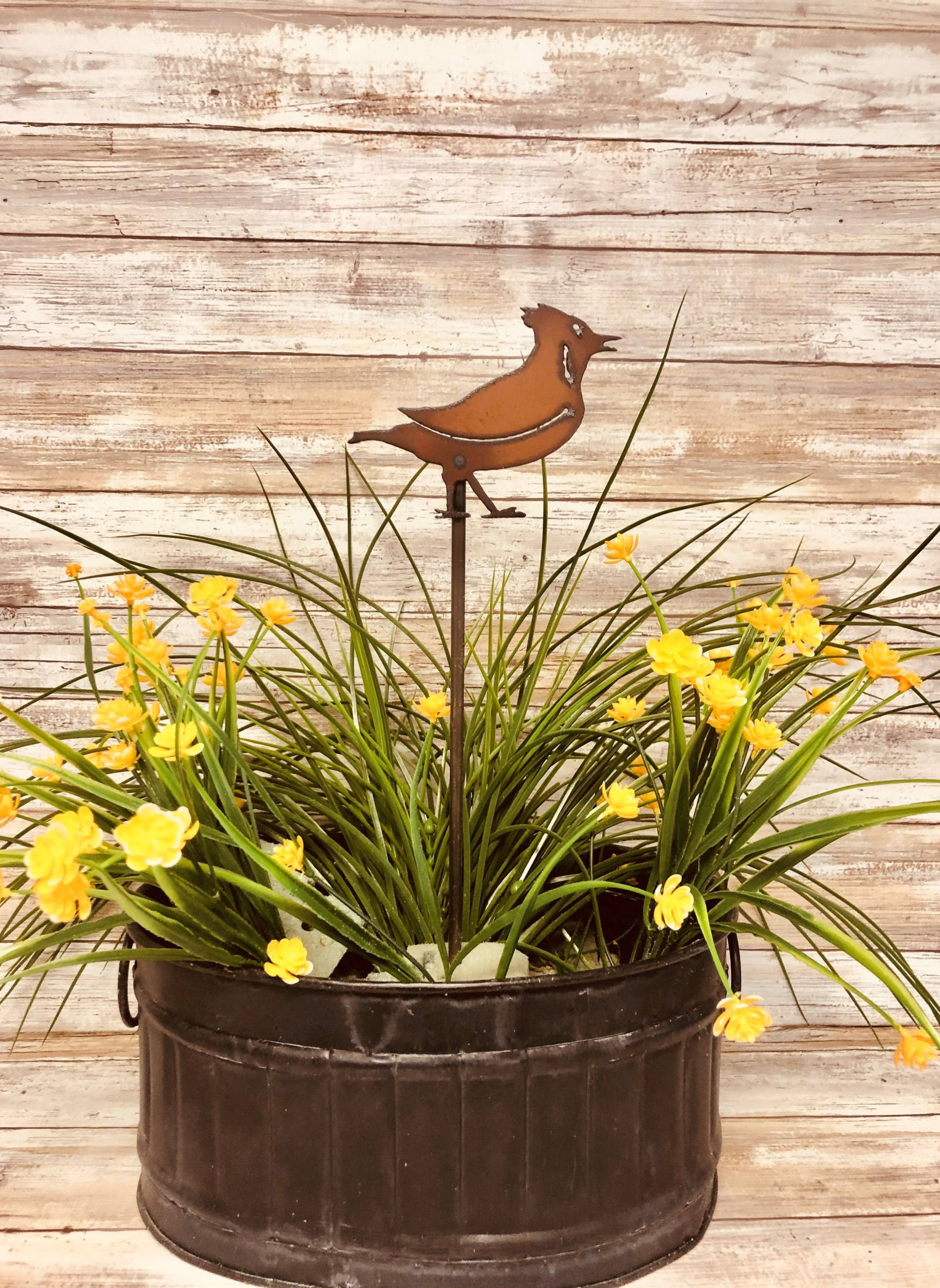 Bluebird Garden Plant Stake - Walmart.com