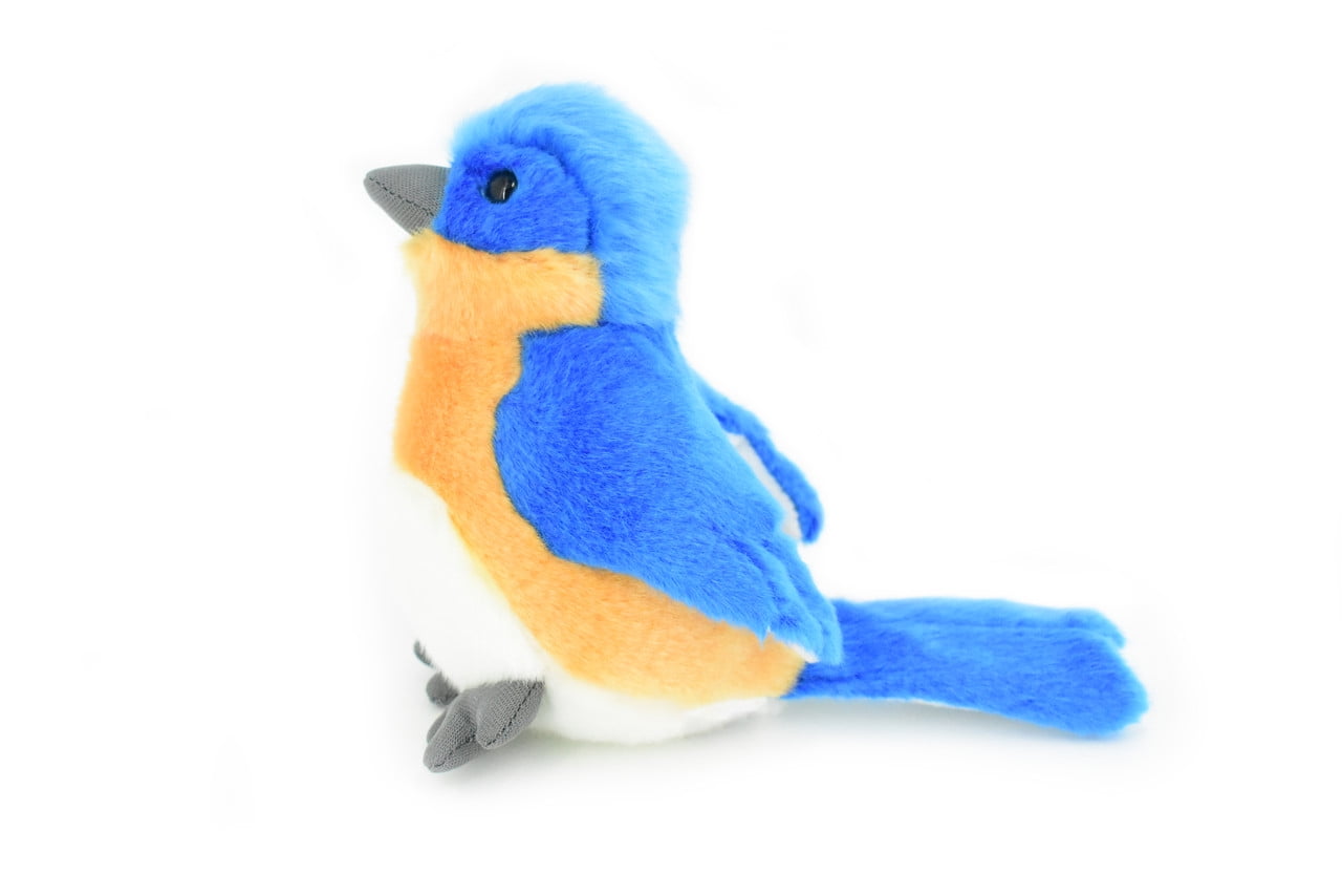 Bluebird Plush Toy, Realistic Stuffed Animal, Bird, Lifelike, Stuffed ...