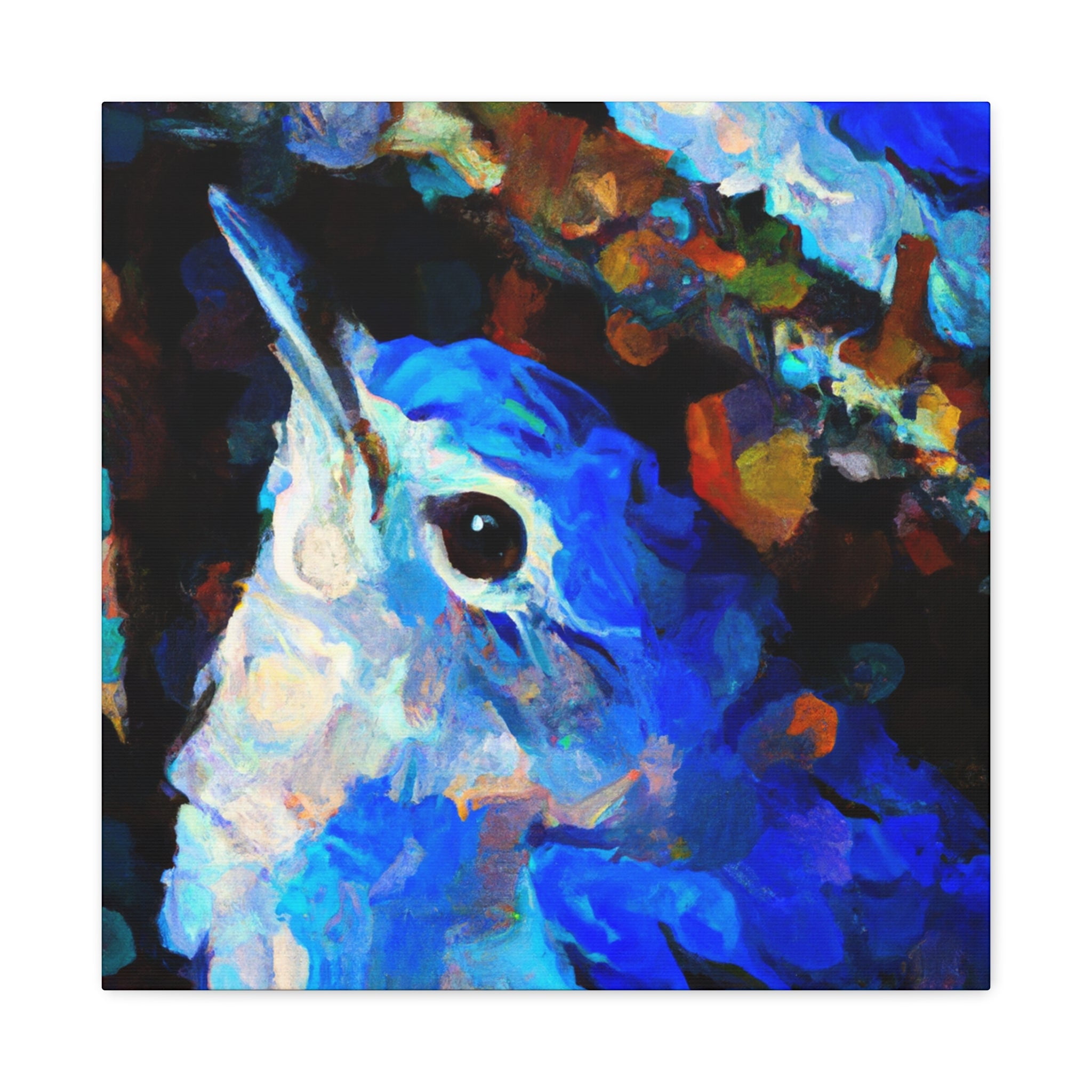 "Bluebird in Repose" - Canvas - Walmart.com