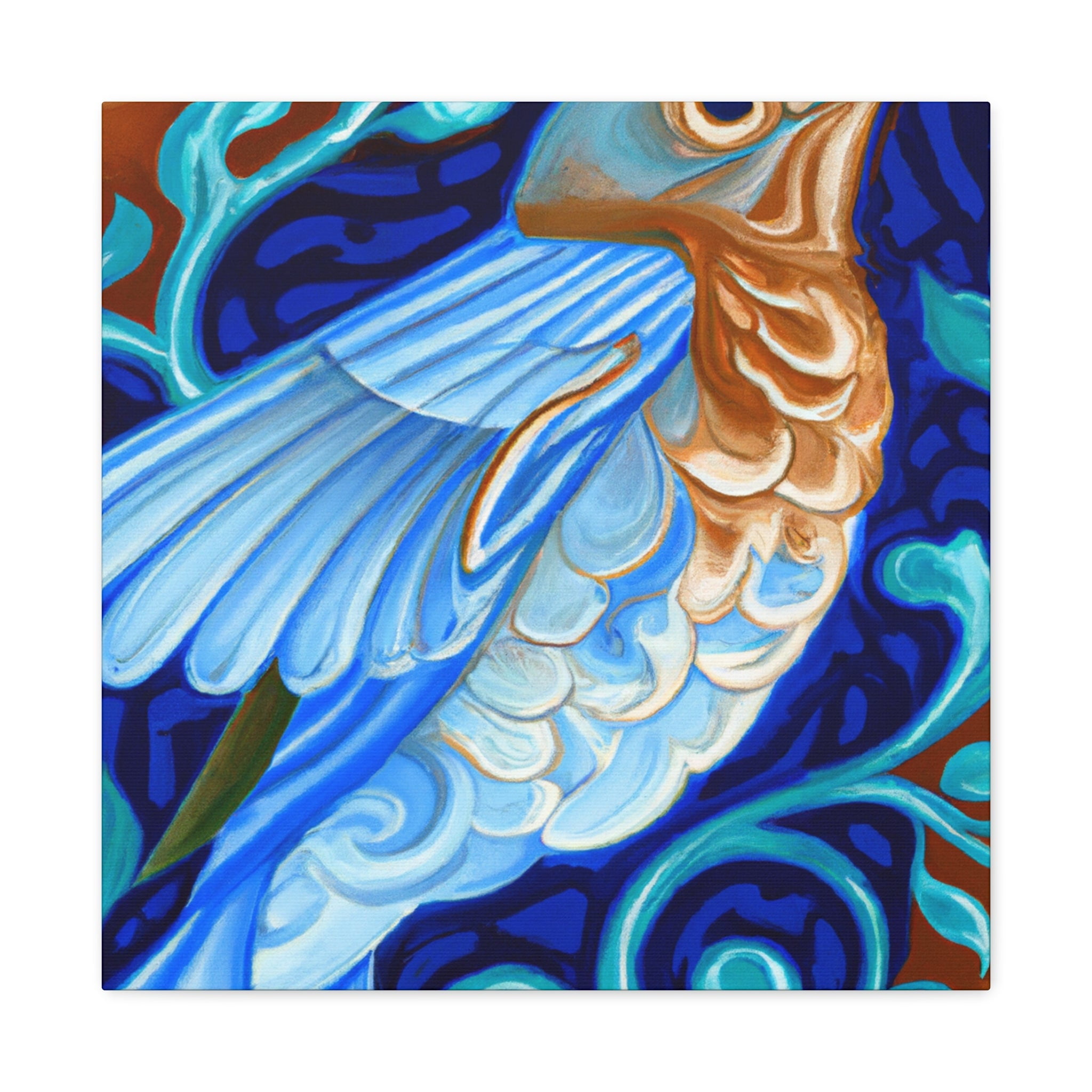 "Bluebird of Enchantment" - Canvas - Walmart.com