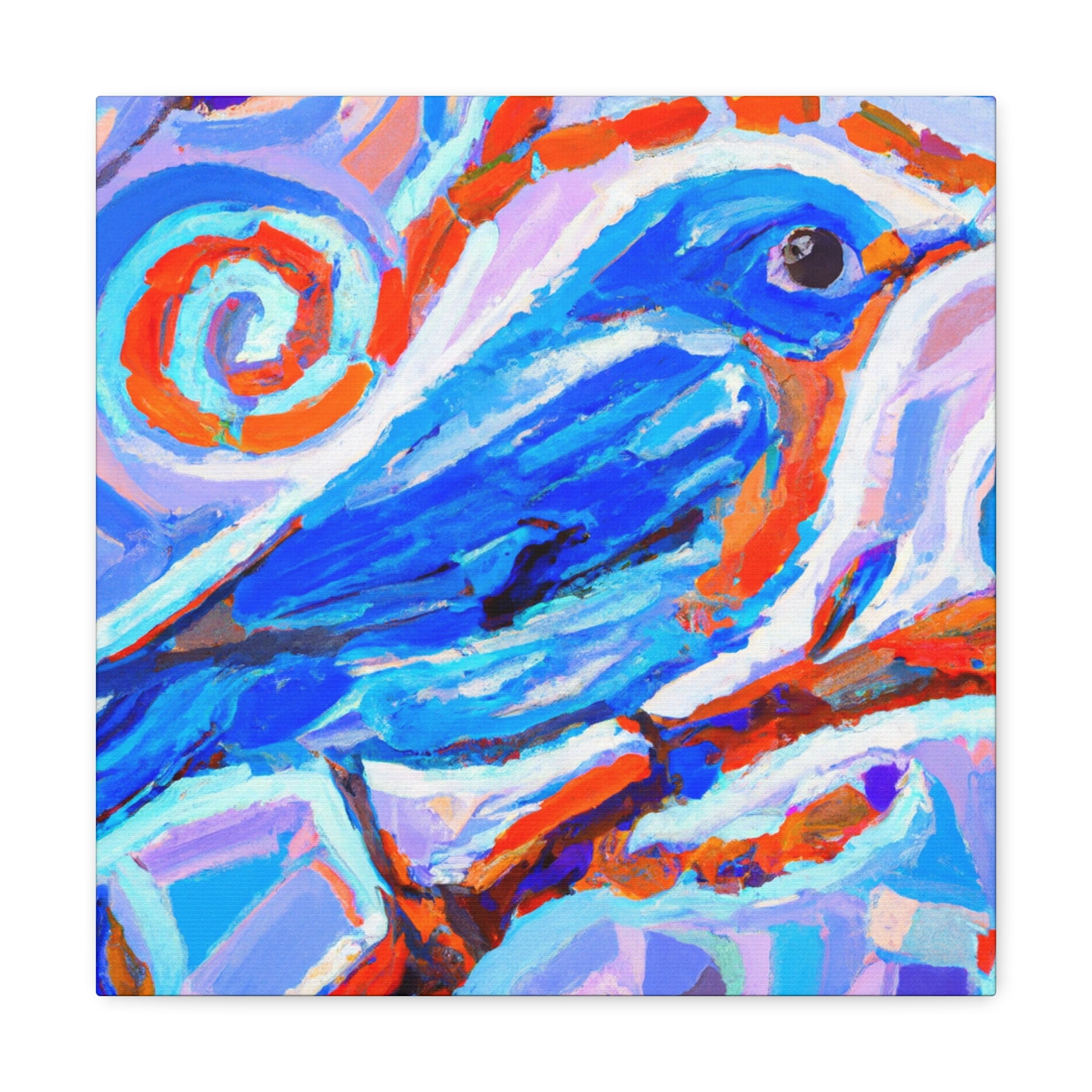 "Bluebird of Happiness" - Canvas - Walmart.com