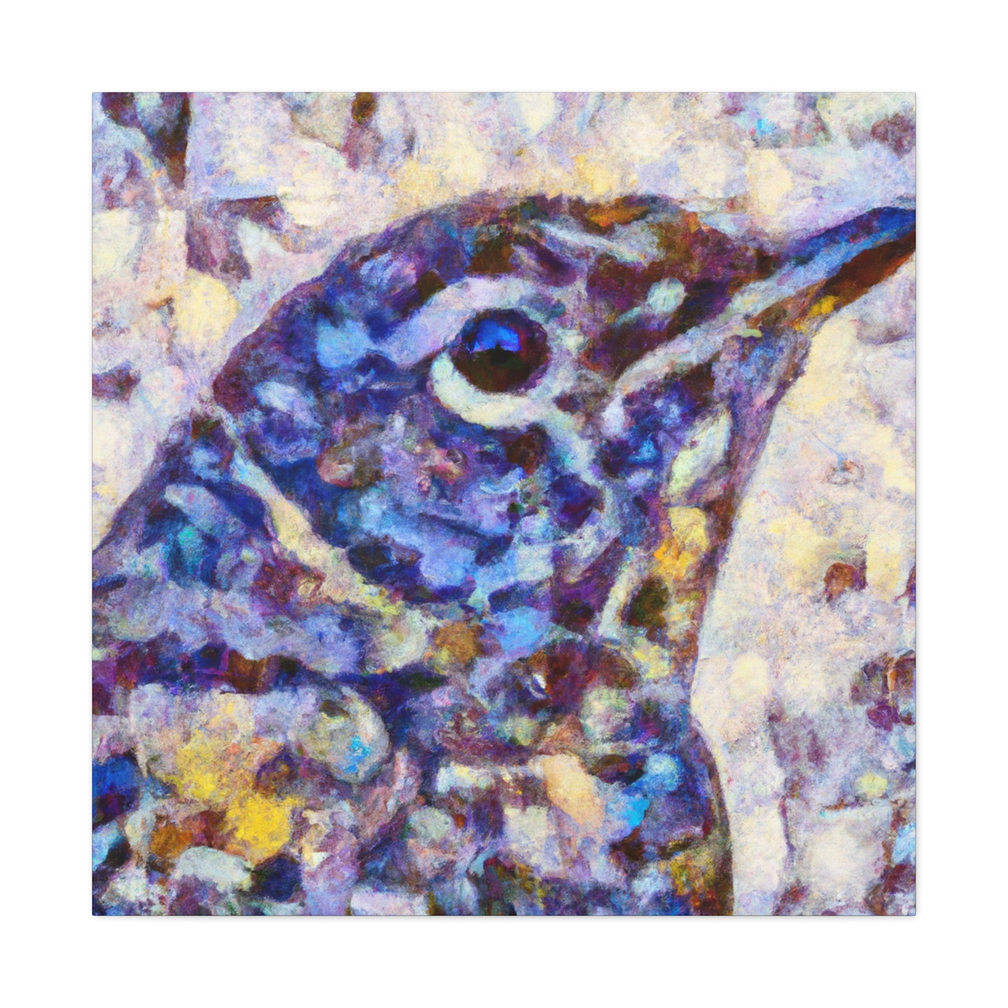 Bluebird of Impressionism - Canvas - Walmart.com