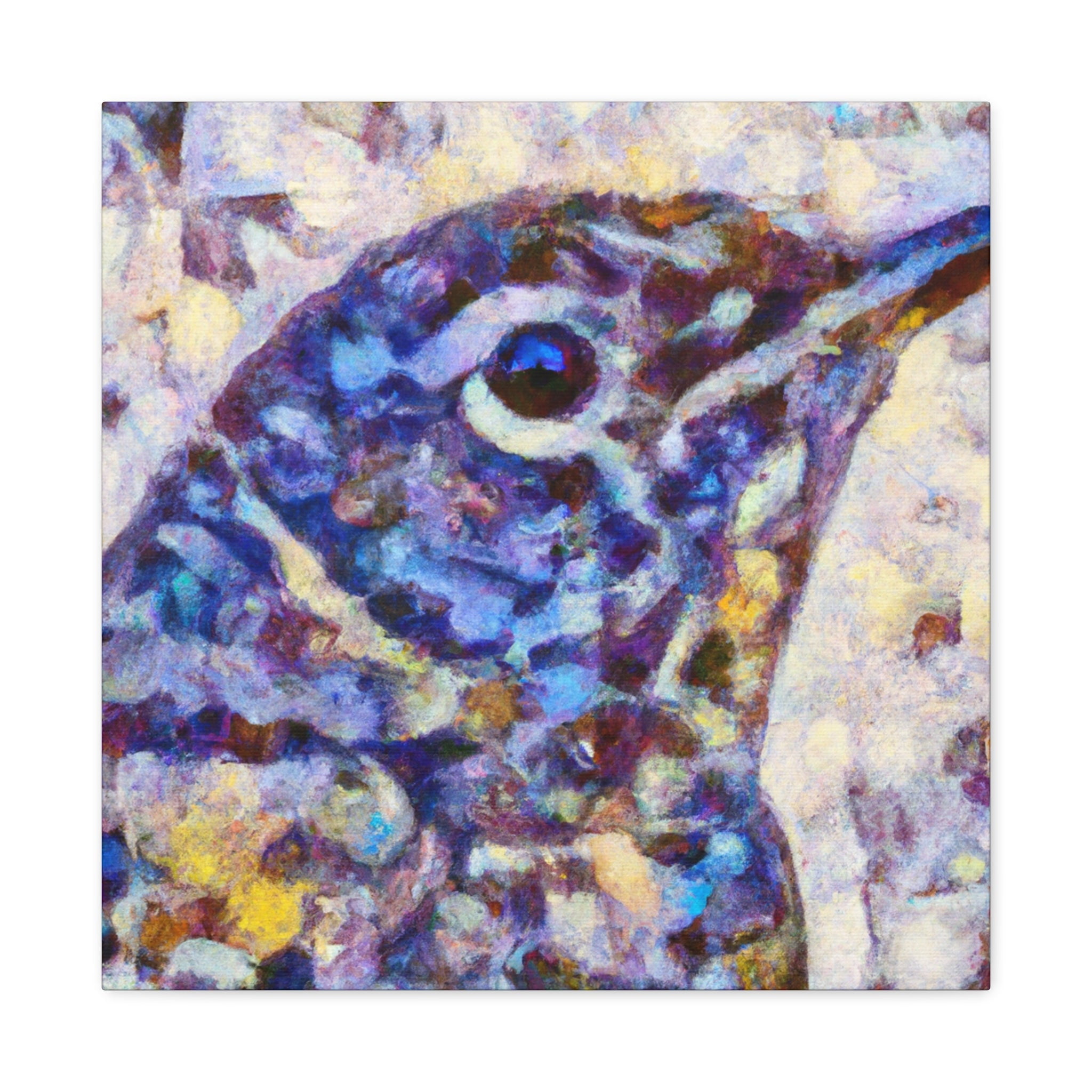 Bluebird of Impressionism - Canvas - Walmart.com