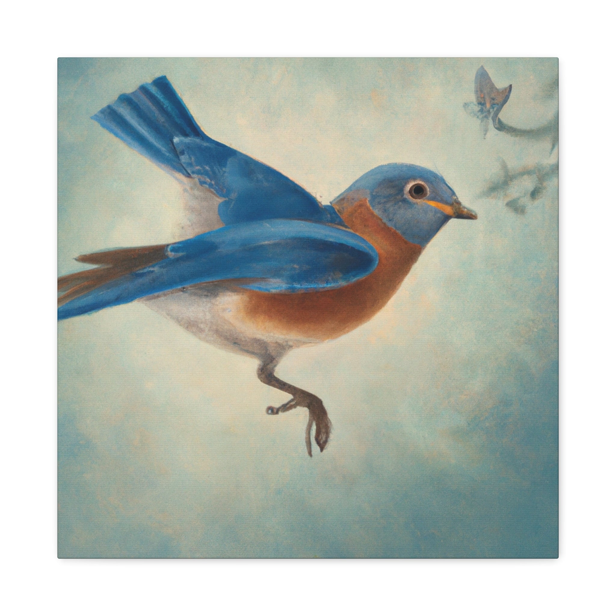 Bluebird of Splendor - Canvas - Walmart.com