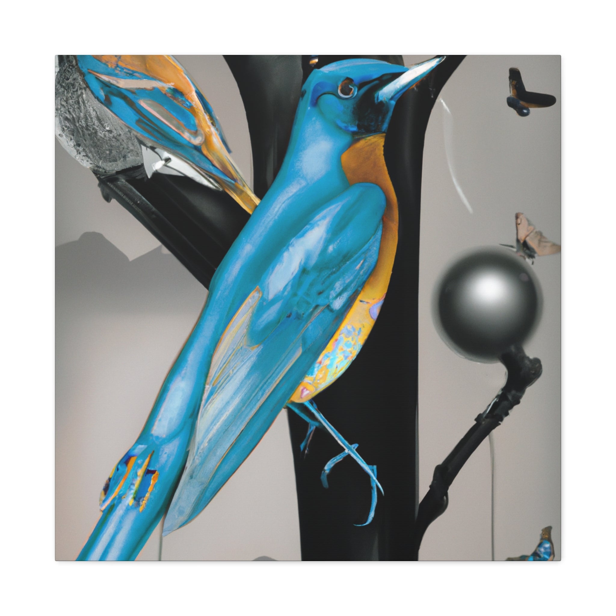 "Bluebird of Surrealism" - Canvas - Walmart.com