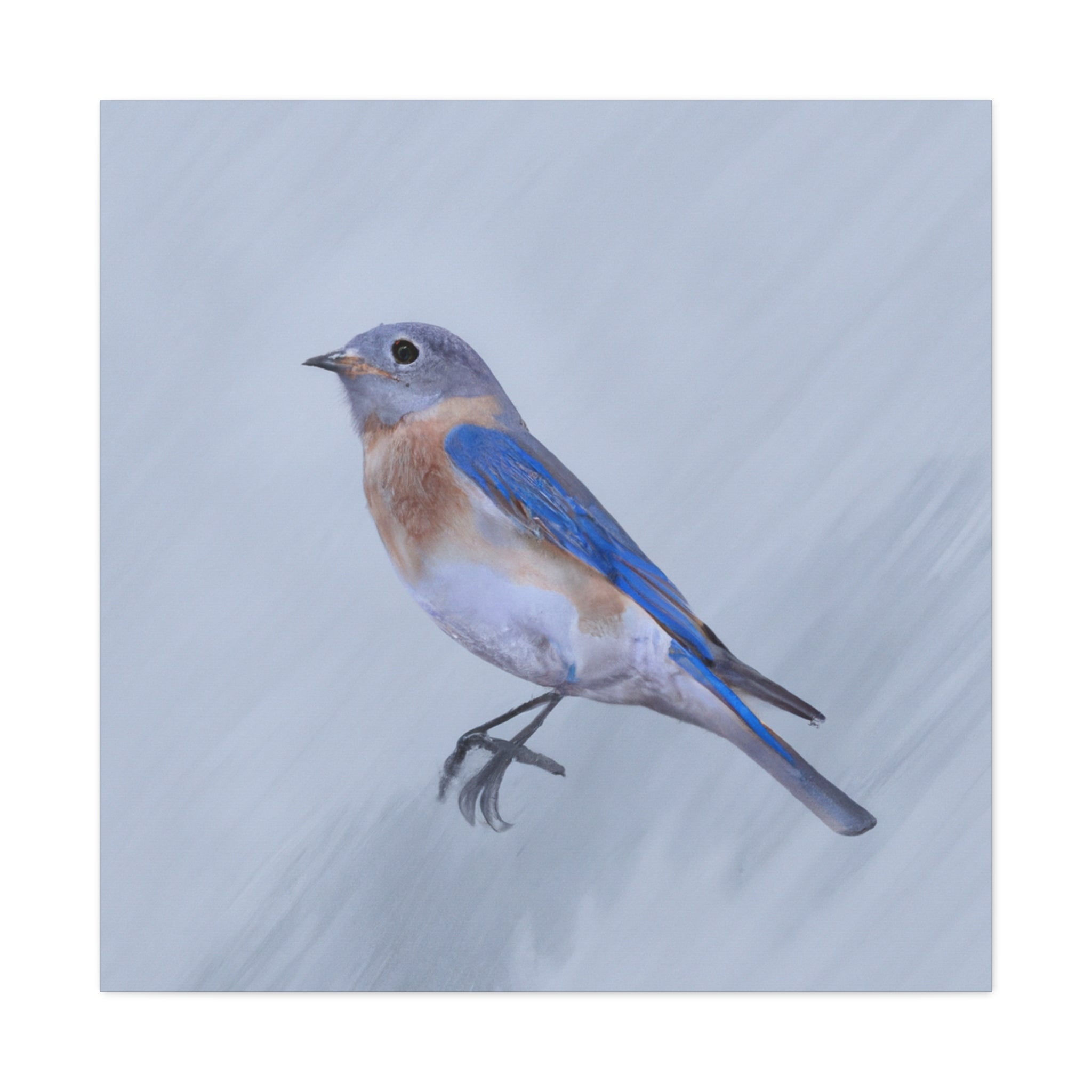 "Bluebird's Azure Flight" - Canvas - Walmart.com