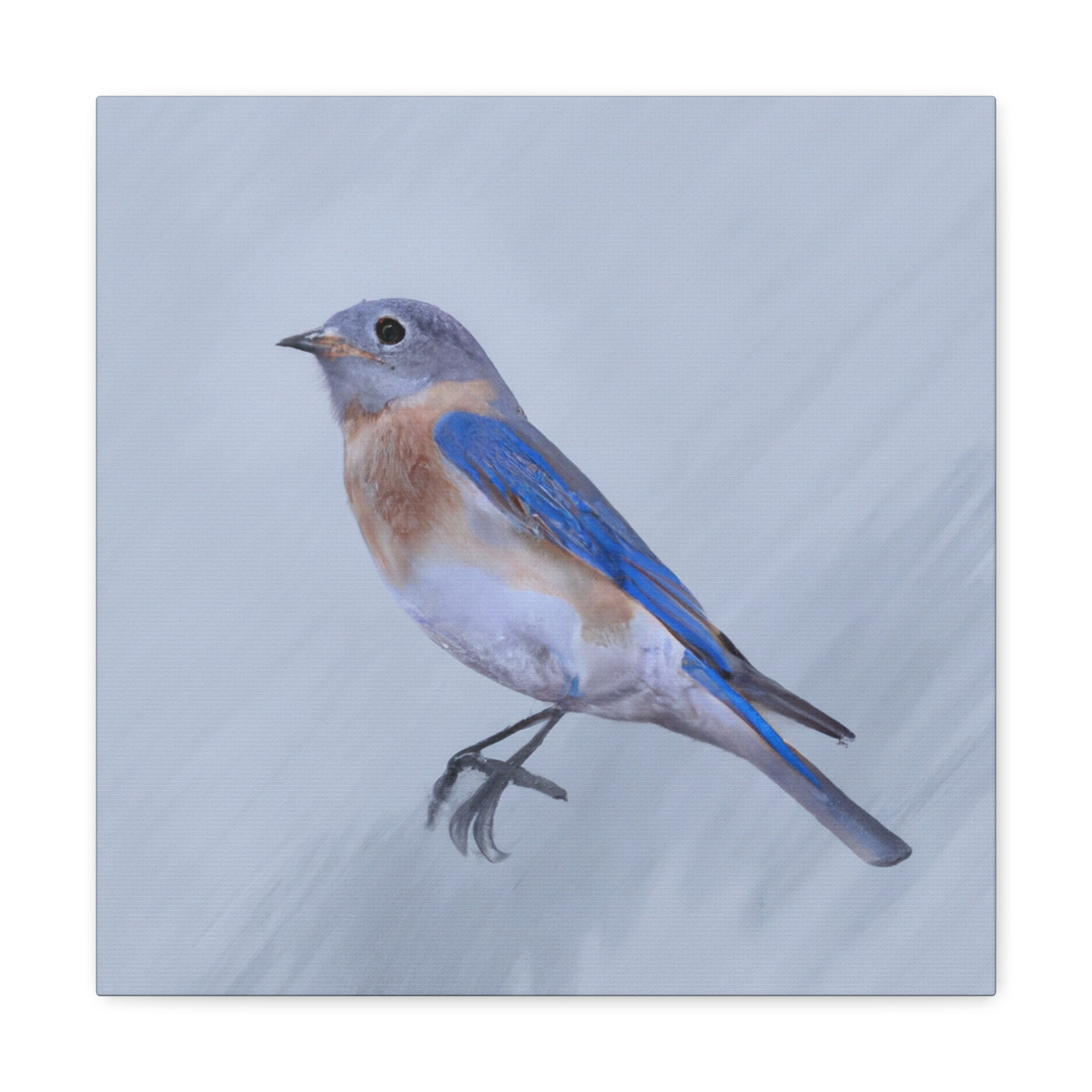 "Bluebird's Azure Flight" - Canvas - Walmart.com