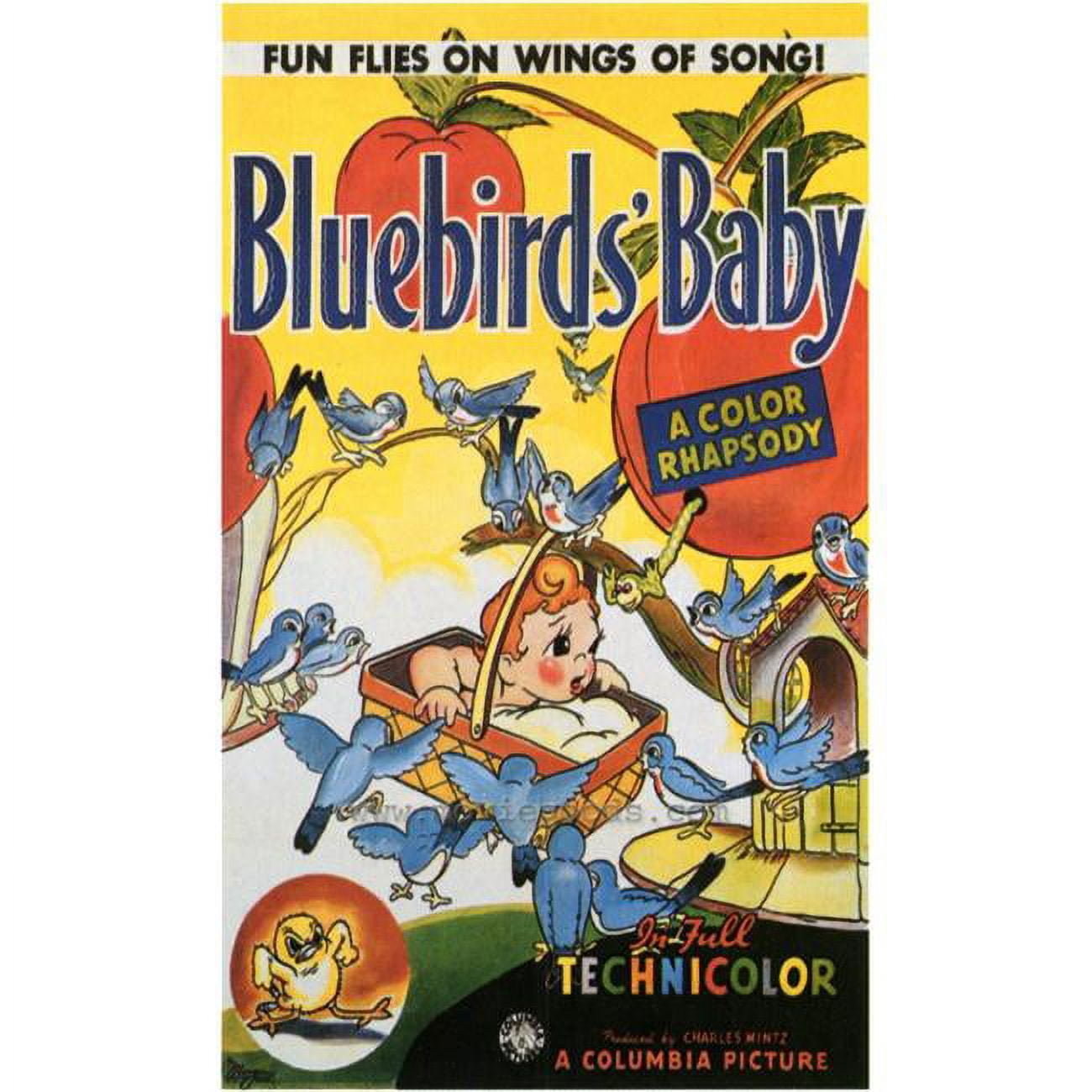 Bluebirds Baby Movie Poster - 27 x 40 in. - Walmart.com