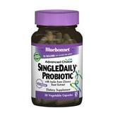 Bluebonnet Advanced Choice Single Daily Probiotic, 10 Billion Cfu, 30 ...
