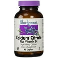 Bluebonnet Calcium Citrate Plus Vitamin D3, 90 Ct - Walmart.com