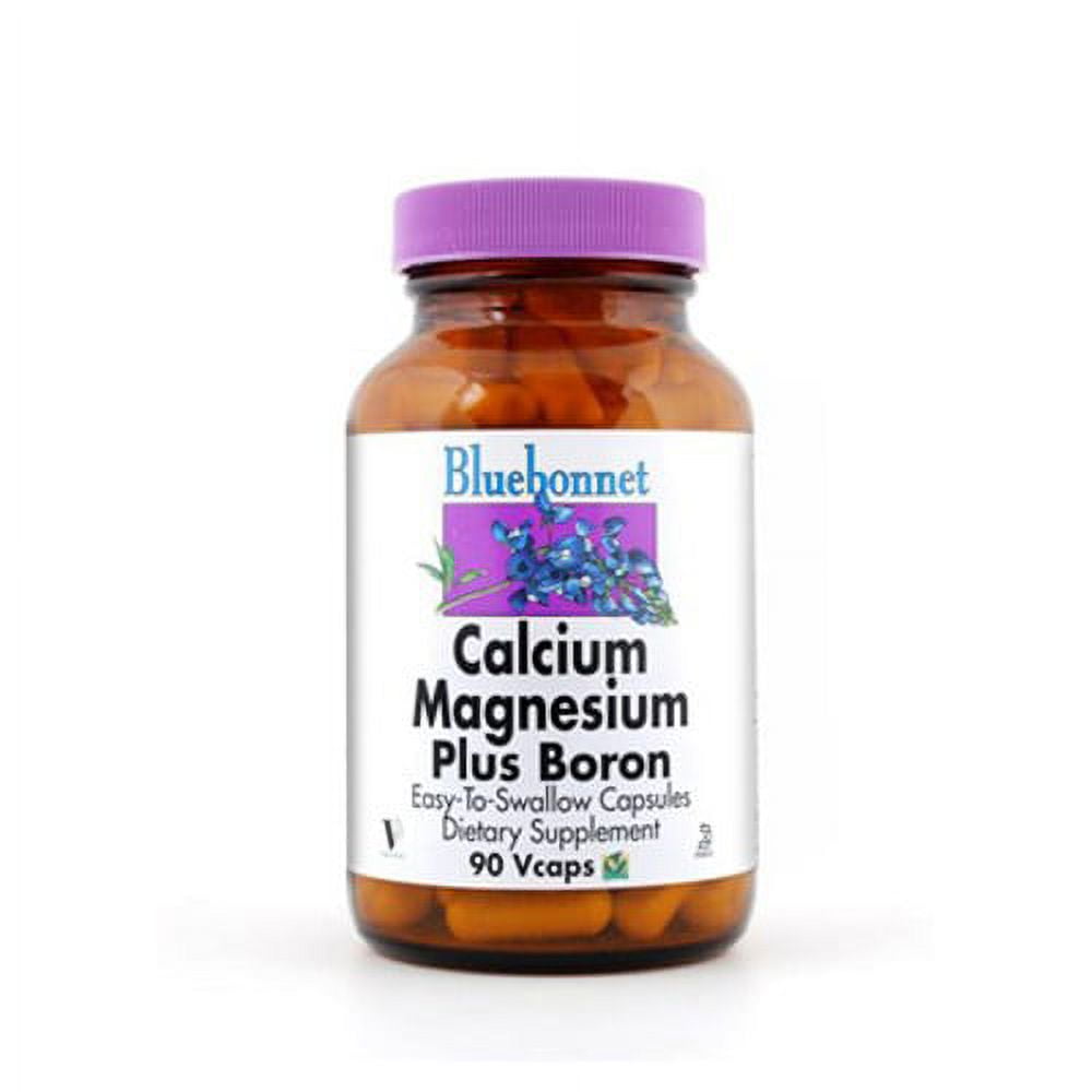 Bluebonnet Calcium Magnesium Plus Boron, 90 Ct - Walmart.com