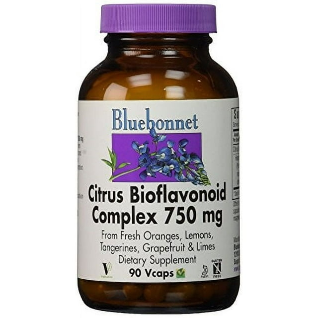 Bluebonnet Citrus Bioflavonoid Complex 750 Mg, 90 Ct - Walmart.com