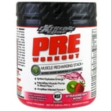 Bluebonnet Extreme Edge Pre Workout, Strawberry Kiwi, 10.56 Oz ...