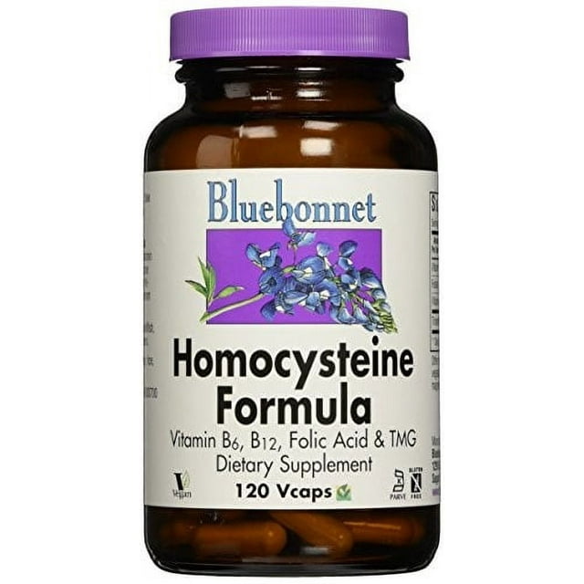 Bluebonnet Homocysteine Formula, 120 Ct - Walmart.com