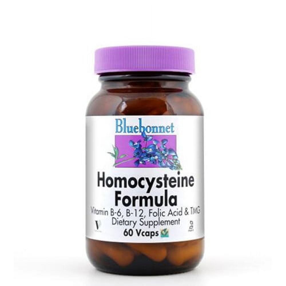 Bluebonnet Homocysteine Formula, 60 Ct - Walmart.com
