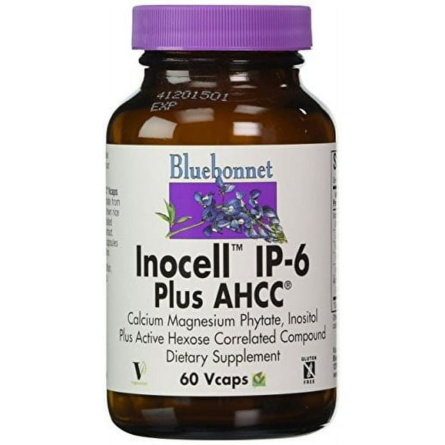 Bluebonnet Inocell Ip-6 Plus Ahcc, 60 Ct - Walmart.com