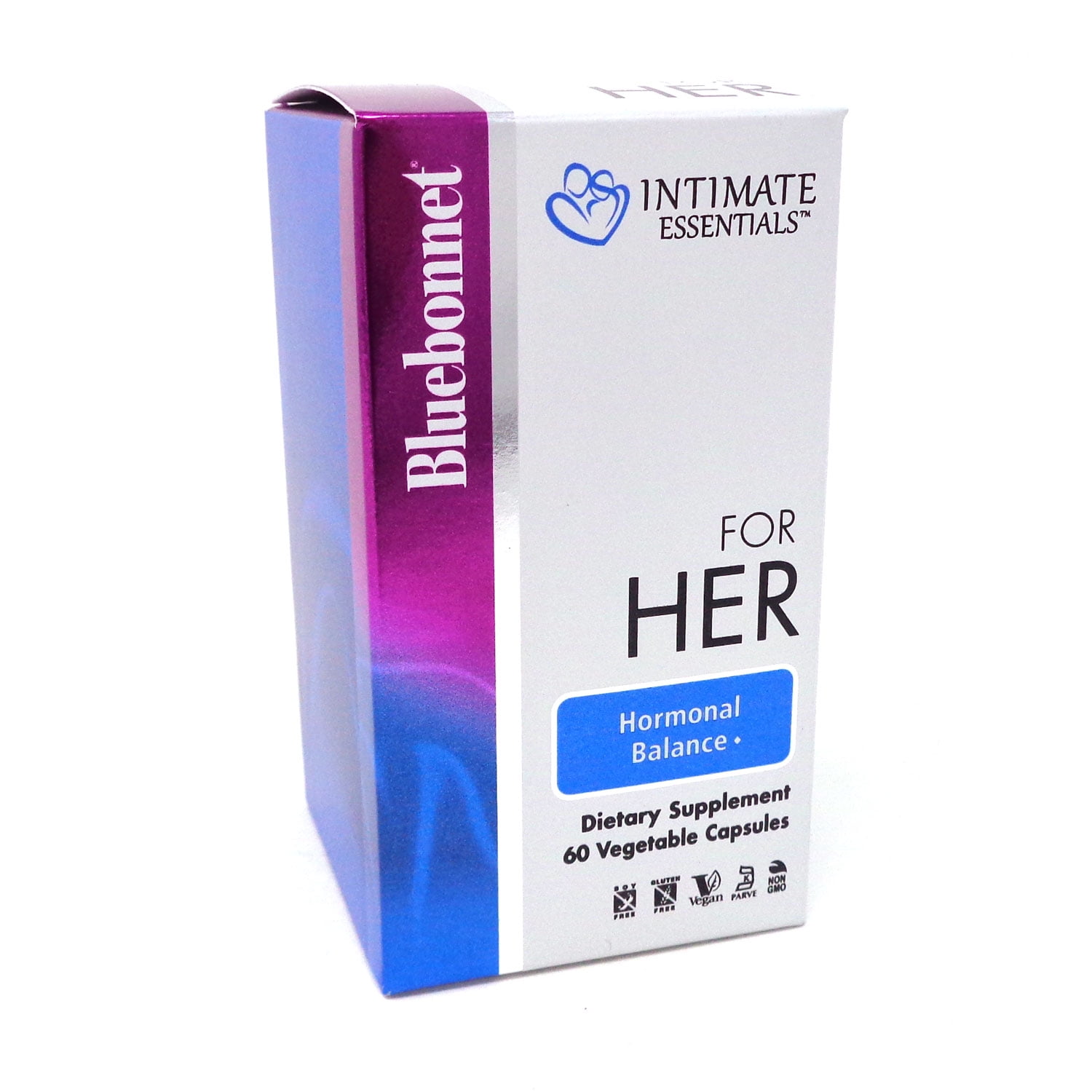 Bluebonnet Intimate Essentials For Her Hormonal Balance - 60 Vegetable ...