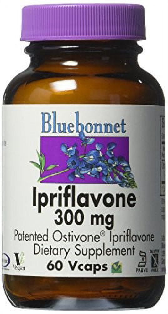 Bluebonnet Ipriflavone 300 Mg, 60 Ct - Walmart.com