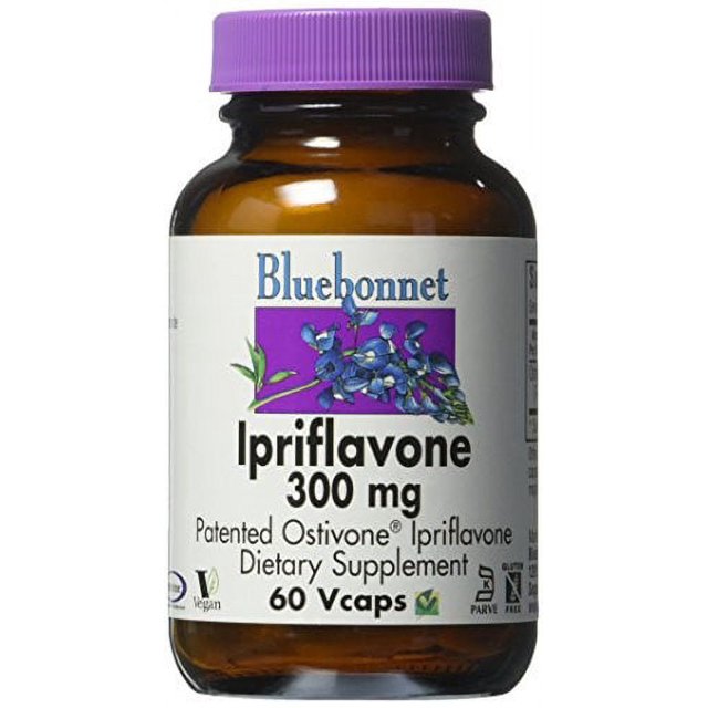 Bluebonnet Ipriflavone 300 Mg, 60 Ct - Walmart.com