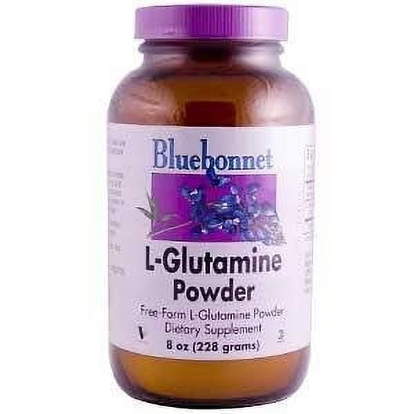 Bluebonnet L-Glutamine Powder, 8 Oz - Walmart.com