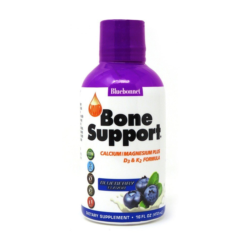 Bluebonnet Liquid Bone Support 16 oz Liquid - Walmart.com