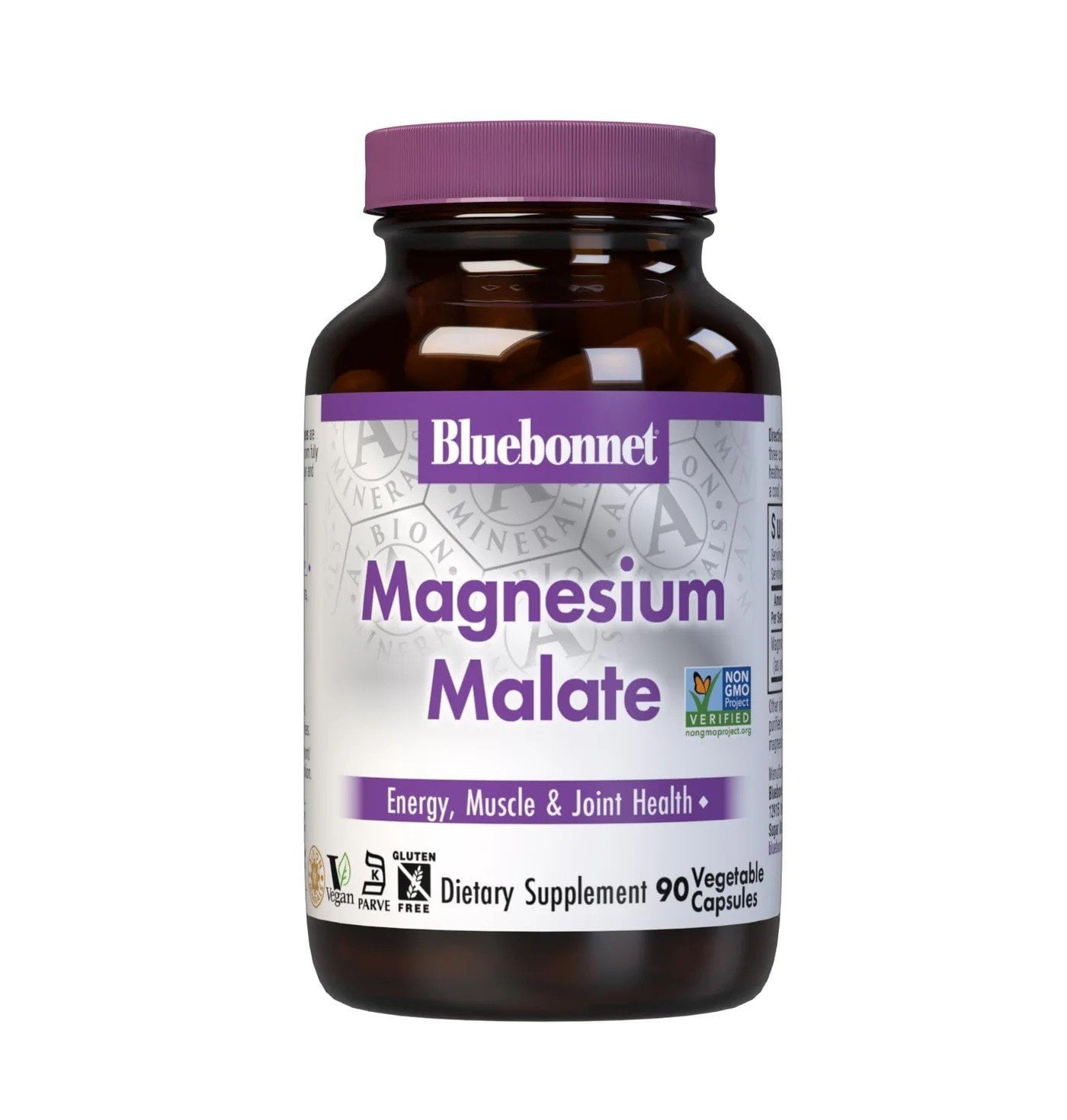 Bluebonnet Magnesium Malate 90 VegCap - Walmart.com