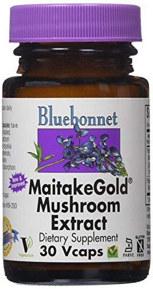 Bluebonnet Maitakegold Mushroom Extract, 30 Ct - Walmart.com