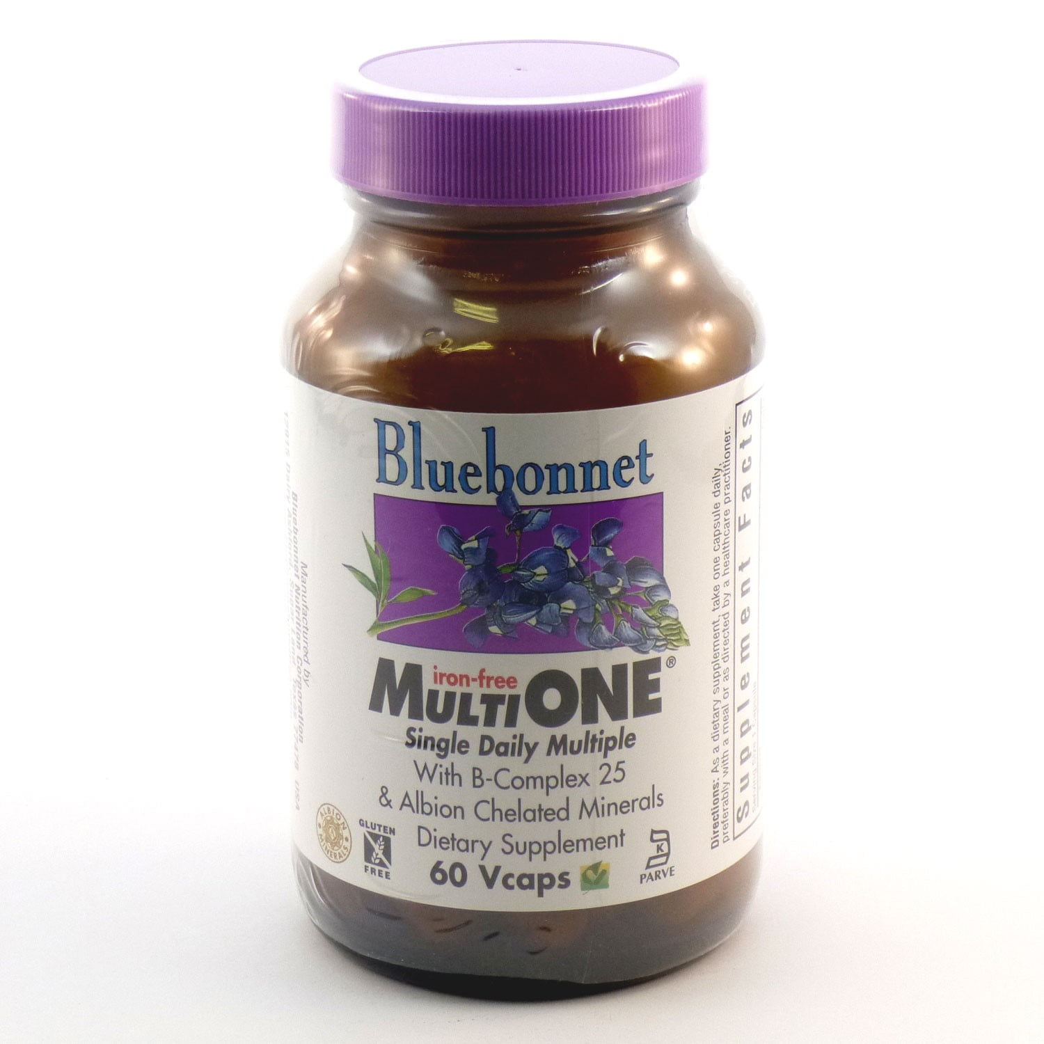 Bluebonnet Multi One, Iron Free, 60 Ct - Walmart.com