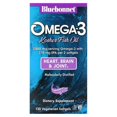 Bluebonnet Natural Omega-3 Kosher Fish Oil, Heart Health Capsulas ...